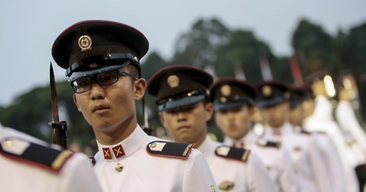 SINGAPORE MILITARY OFFICERS