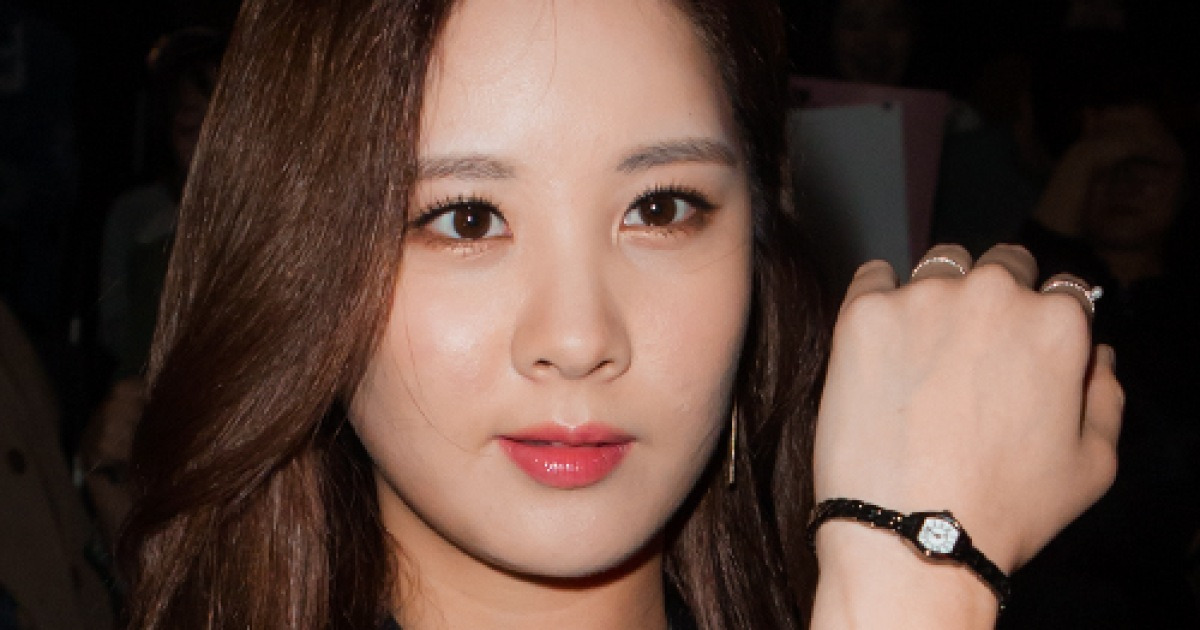 [bnt포토] 소녀시대 서현 '시계 예쁘죠?'