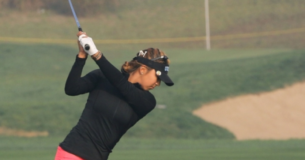 앨리슨 리의 완벽한 아이언샷 백스윙 [LPGA]