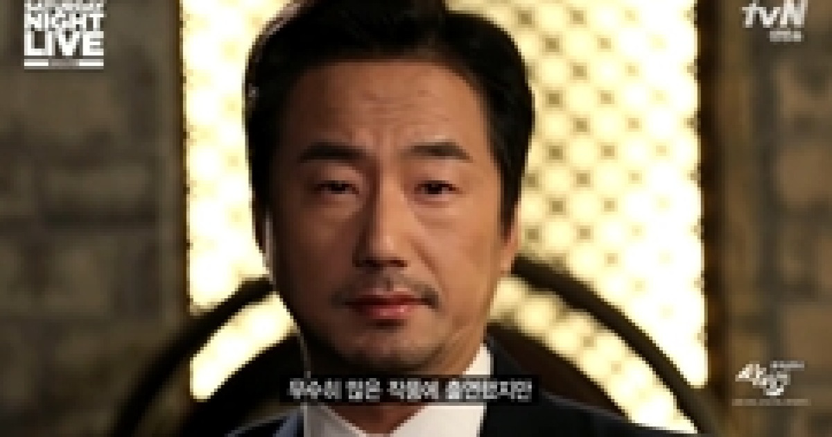 [어제TV]'SNL6' 류승수, 이젠 배용준 친구라 안 부를게요