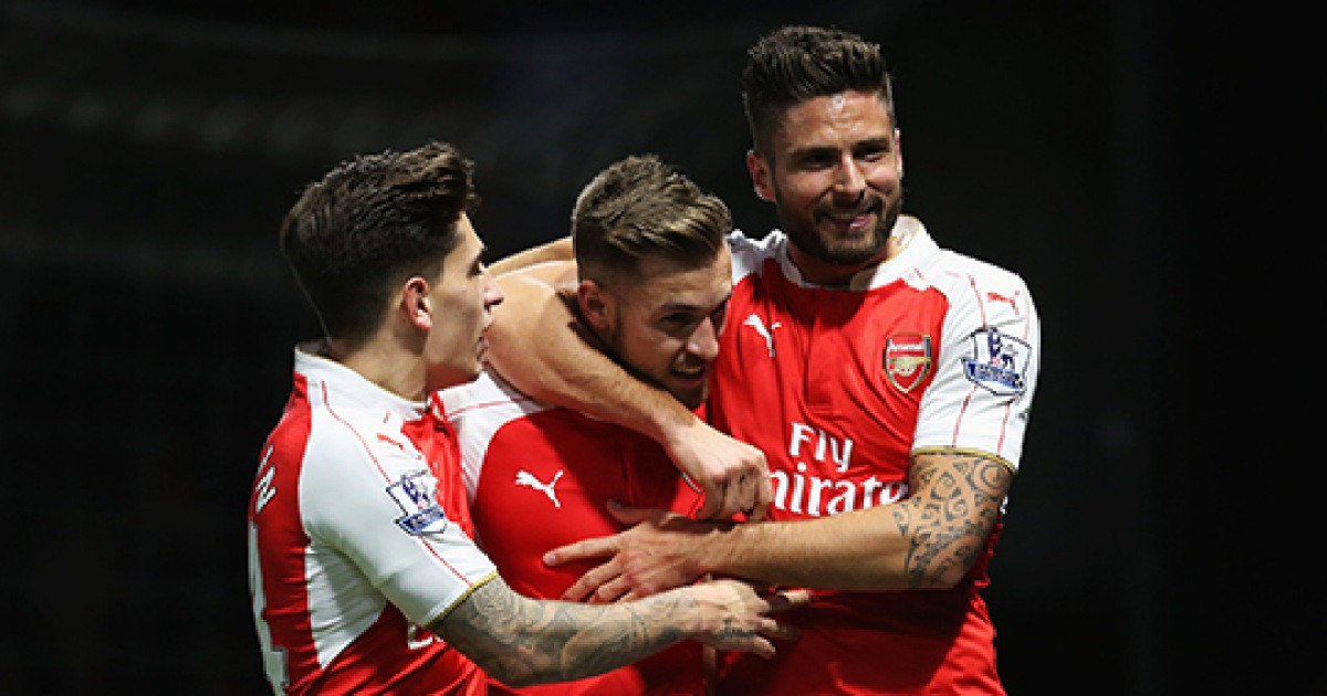 [EPL 9R] '산체스-외질 맹활약' 아스널, 왓포드에 3-0 완승..'2위 수성'