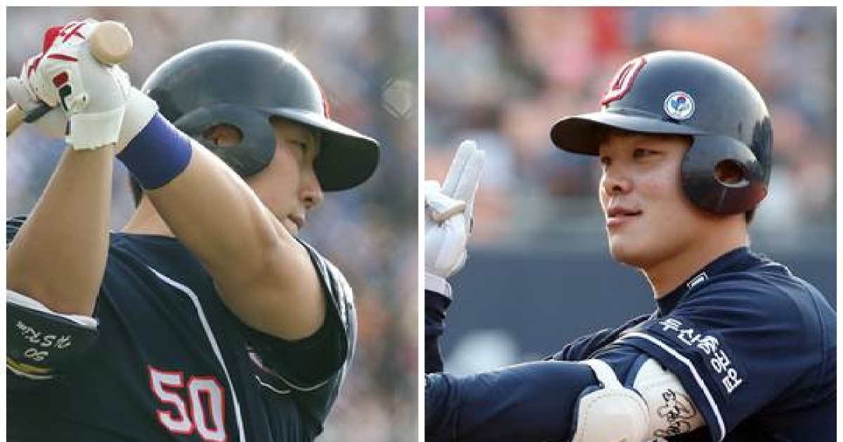 [PO1] 두산 중심타선 맞대결서 NC에 완승..4안타 5타점 합작