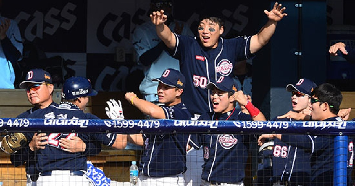 [PO1] '1차전 완승' 두산, KS 진출 80%의 확률 잡았다