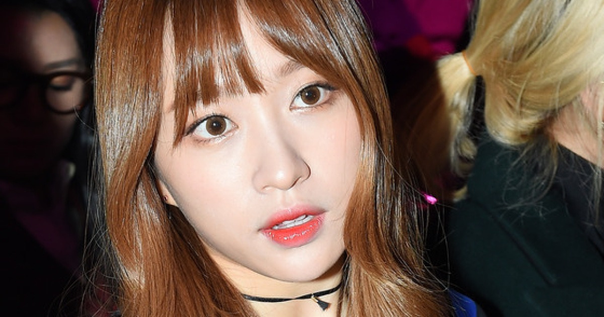 EXID 하니, '근접 촬영도 문제없어요~'