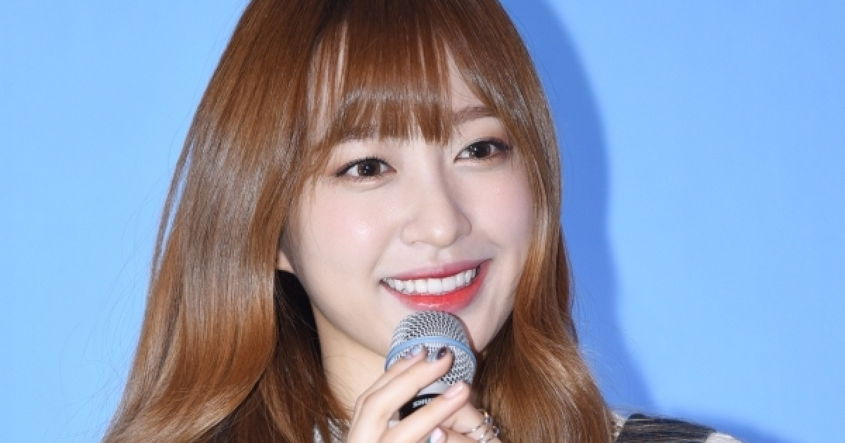 EXID 하니, 남심 녹이는 눈웃음