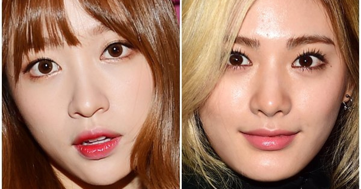 [HSFW] "눈 맞추면 심쿵"..하니·나나, 매혹의 눈빛들