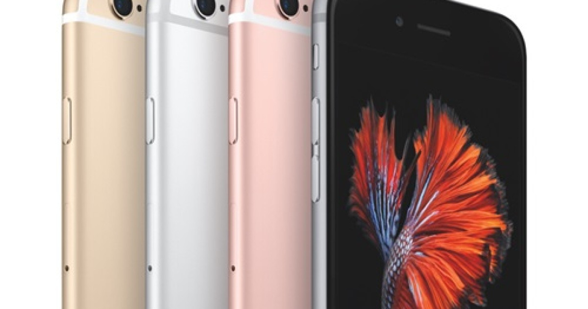 아이폰6S, SK텔레콤 'T월드다이렉트' 통해 3차례 걸쳐 예약 판매 진행