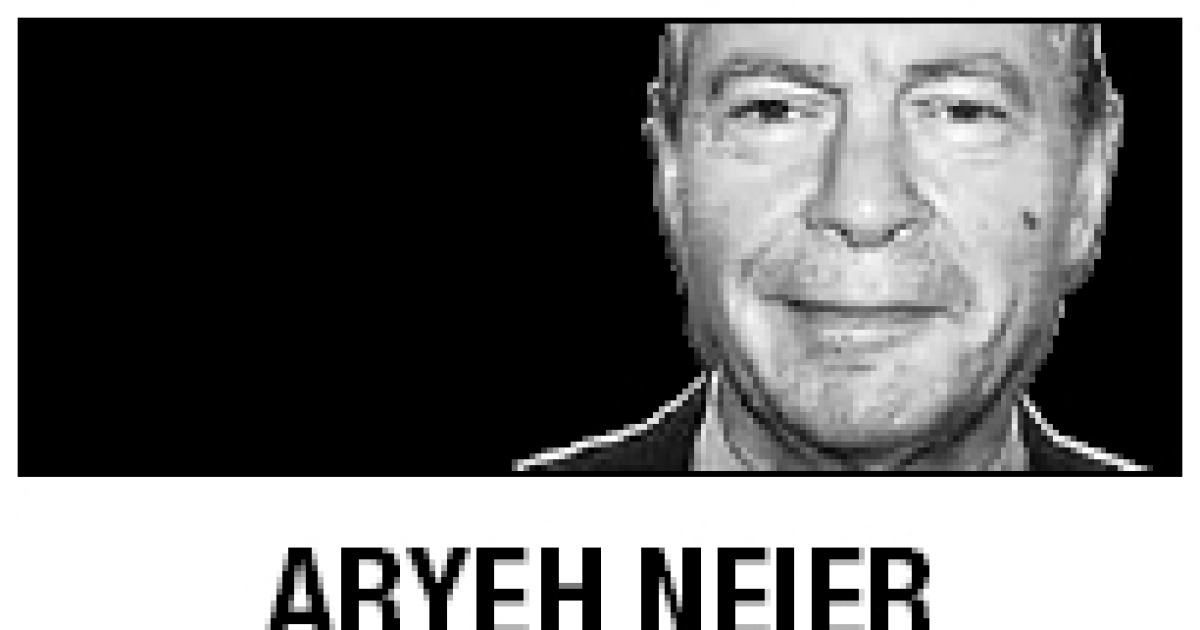 [Aryeh Neier] A duty to help the refugees