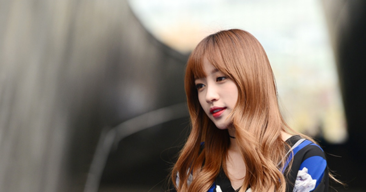 하니, '그림같은 미모~' [MBN포토]