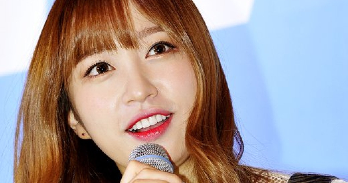 [MW사진] 팹플러스 행사에 참석한 EXID 하니