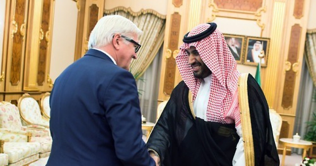SAUDI ARABIA GERMANY DIPLOMACY