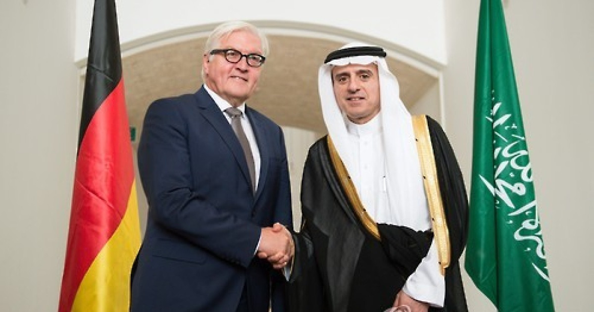 SAUDI ARABIA GERMANY DIPLOMACY