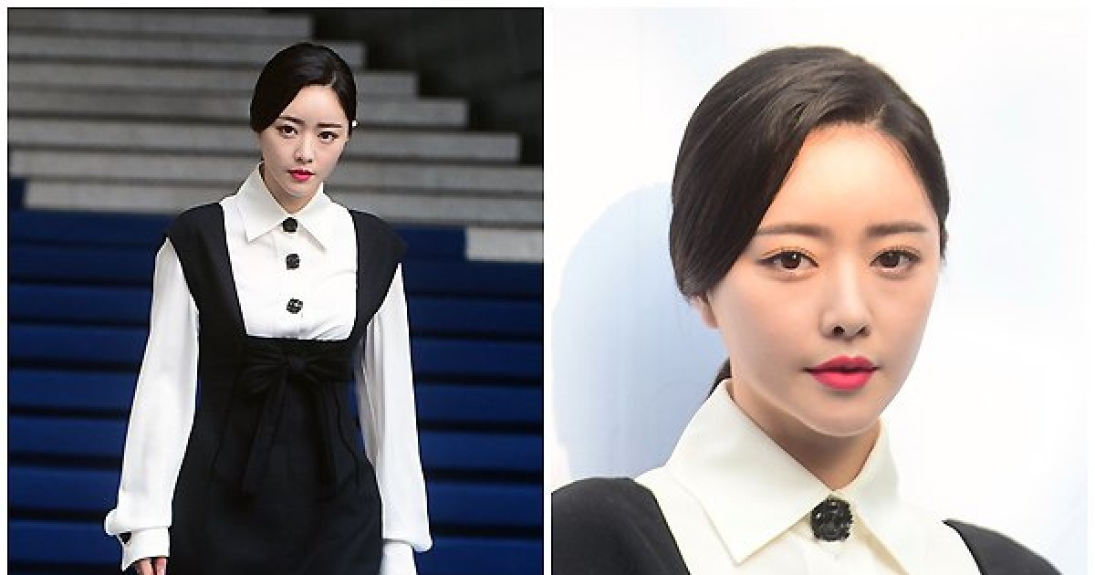 [HSFW] "몰라보겠죠?"..홍수아, 확 달라진 얼굴