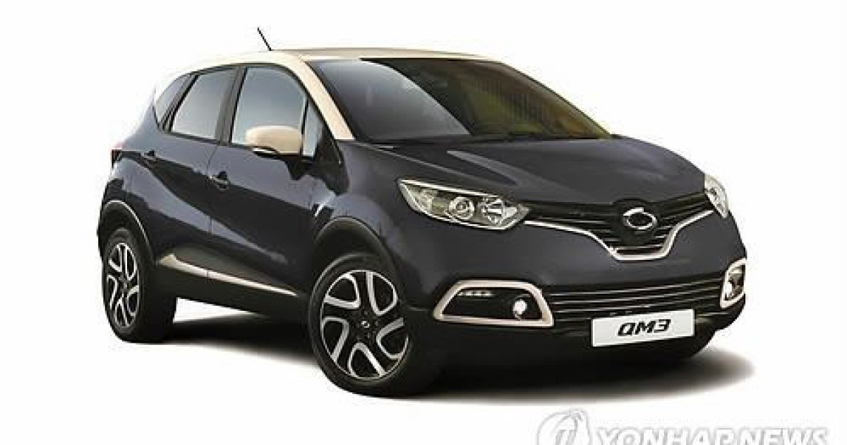 '폭스바겐 스캔들'에 QM3 최대 수혜.. 판매 증가율 무려