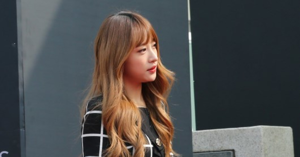 [포토]EXID 하니,레드카펫을 런웨이처럼