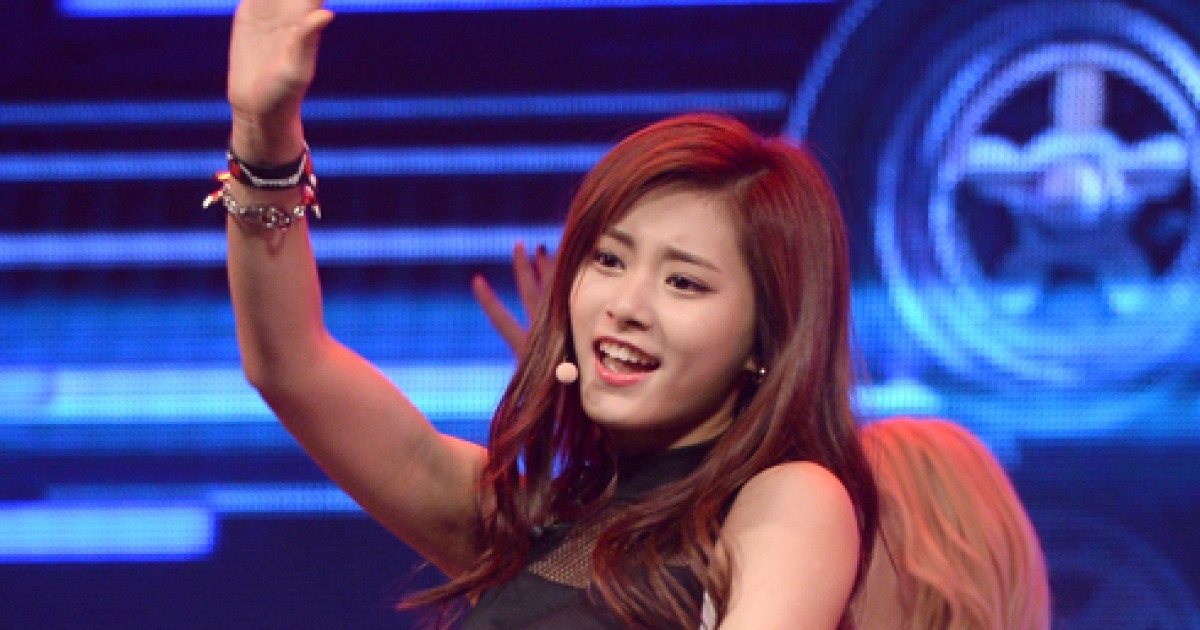 투와이스 쯔위, '대만 최초 韓 걸그룹 멤버' [MBN포토]