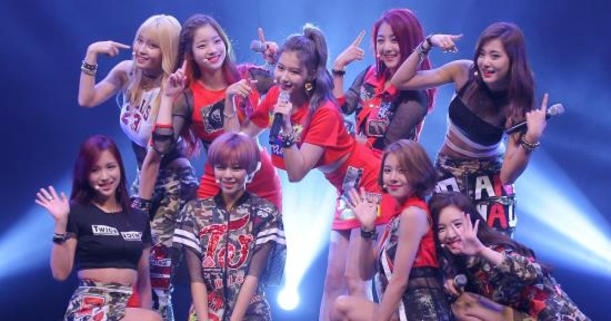 JYP 신예 트와이스, 기대치 만큼 당찬 아홉 소녀