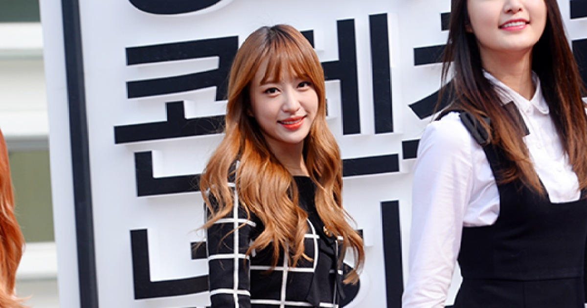 [TD포토] EXID 하니 '치명적인 각선미 노출'