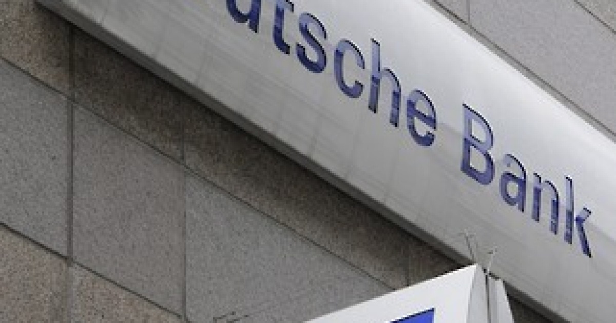 FILE GERMANY DEUTSCHE BANK