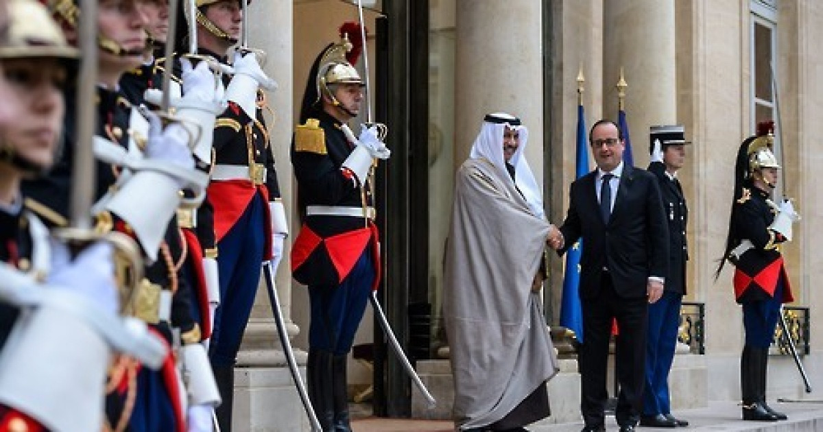 FRANCE KUWAIT DIPLOMACY