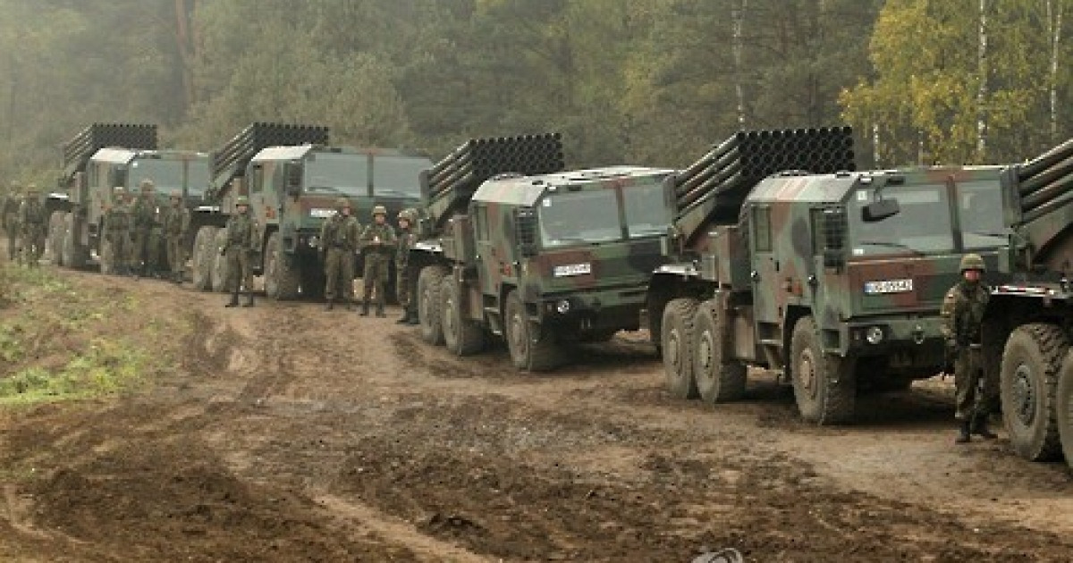 POLAND DEFENCE NATO EXERCISES