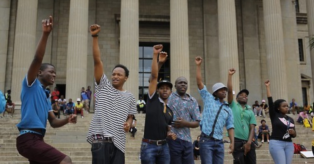 SOUTH AFRICA STUDENT DEMONSTRATIONS