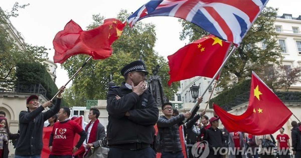 BRITAIN CHINA DIPLOMACY ROYALTY