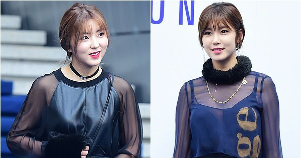 [HSFW] "시스루의 좋은 예"..소현·효성, 가을의 노출