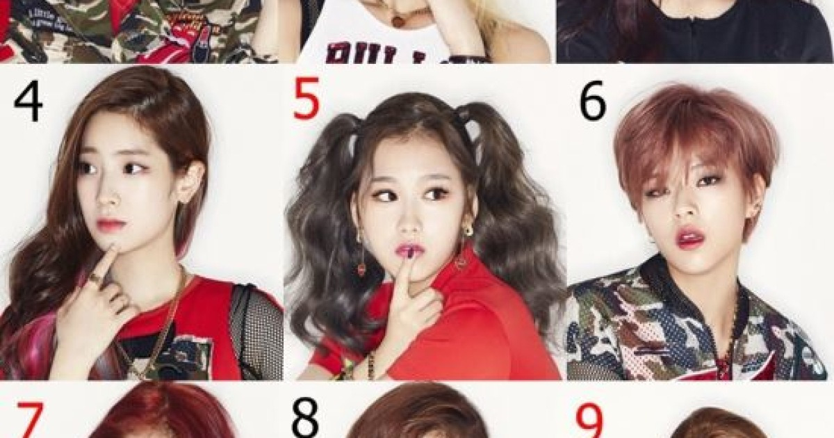 JYP 신인 여자그룹 트와이스 한 눈에 완전 정복하기