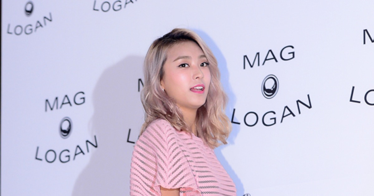 보라, '춤으로 다져진 탄력 각선미' [MBN포토]