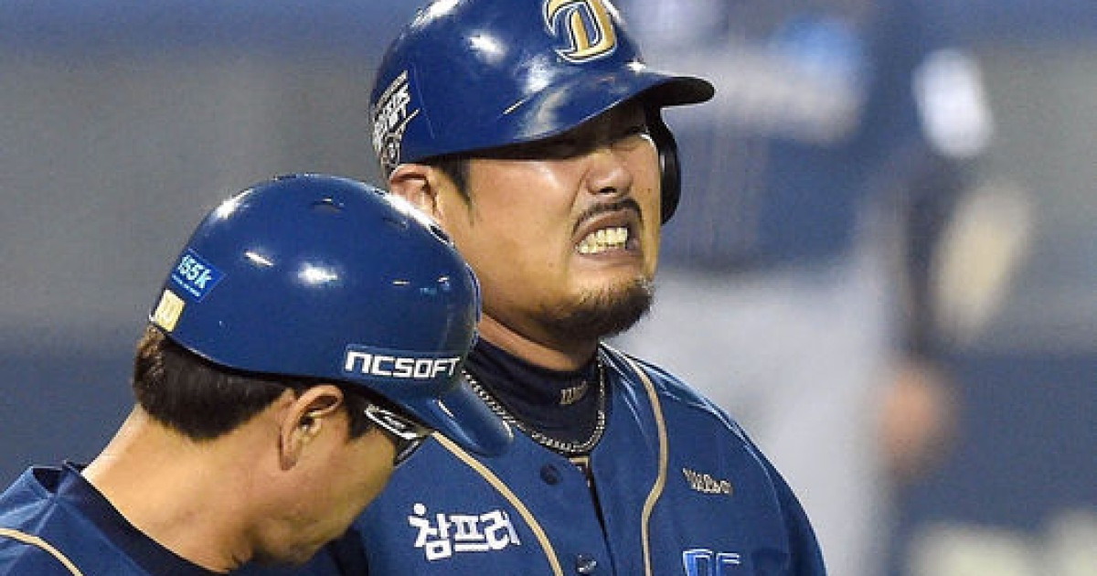 [PO3] NC 천만다행, '사구' 이호준 단순 타박상