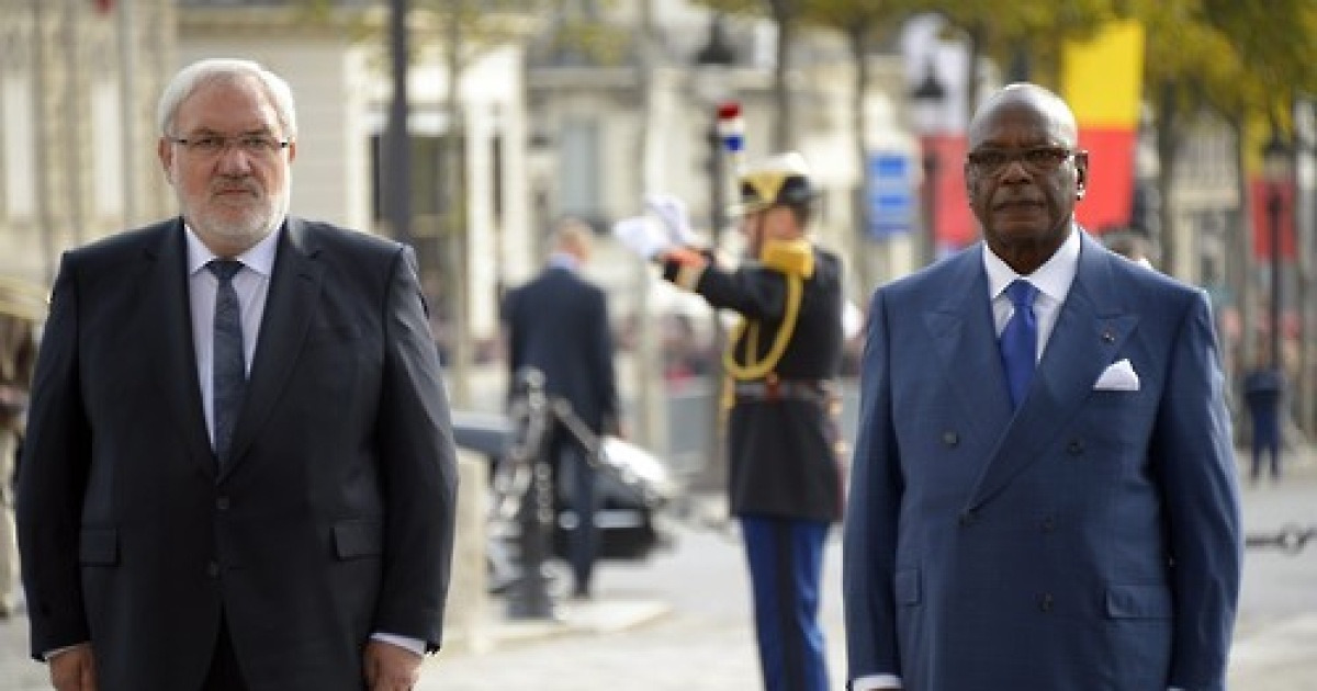 FRANCE MALI DIPLOMACY