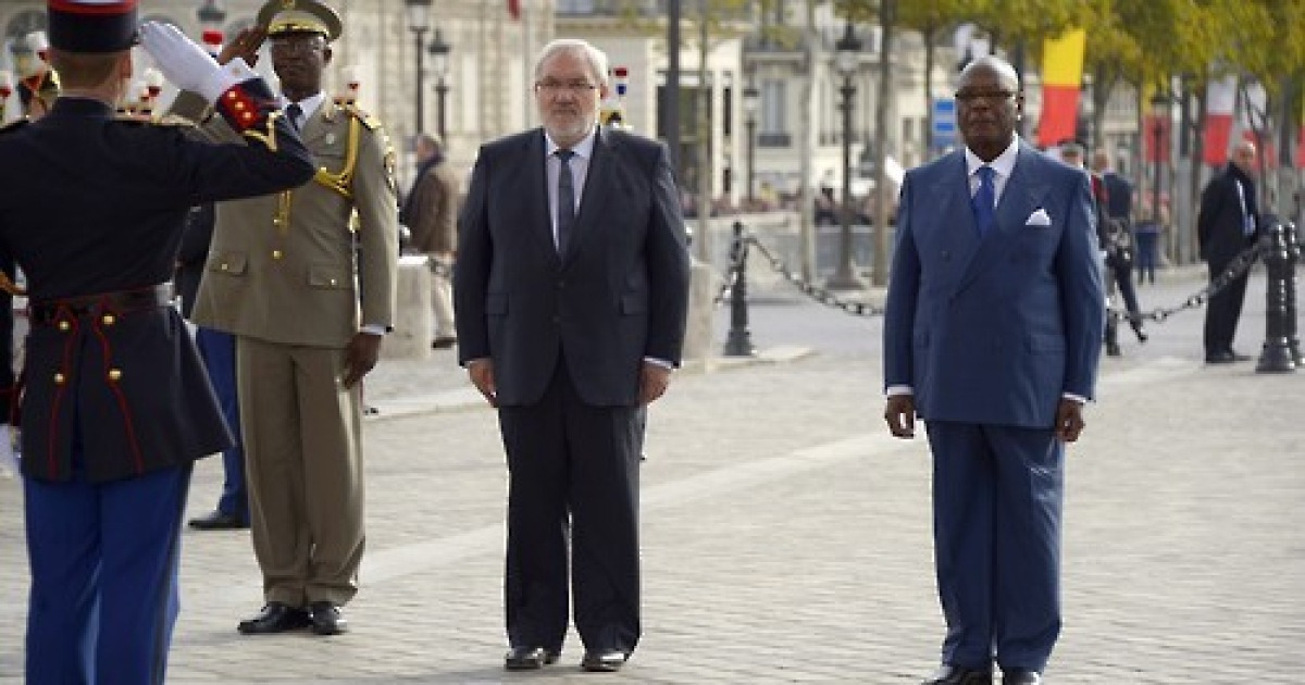 FRANCE MALI DIPLOMACY