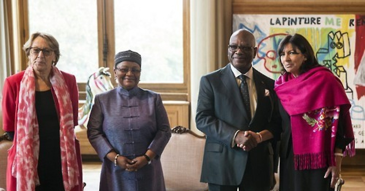 FRANCE MALI DIPLOMACY