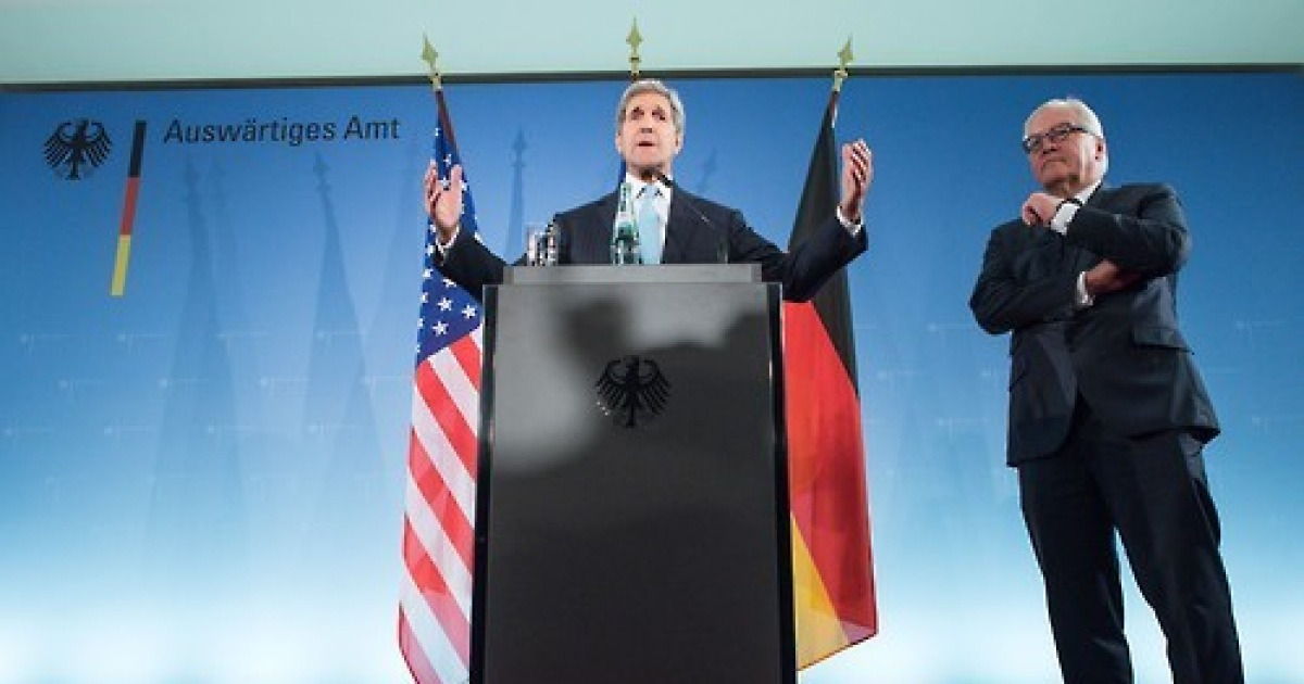 GERMANY USA DIPLOMACY