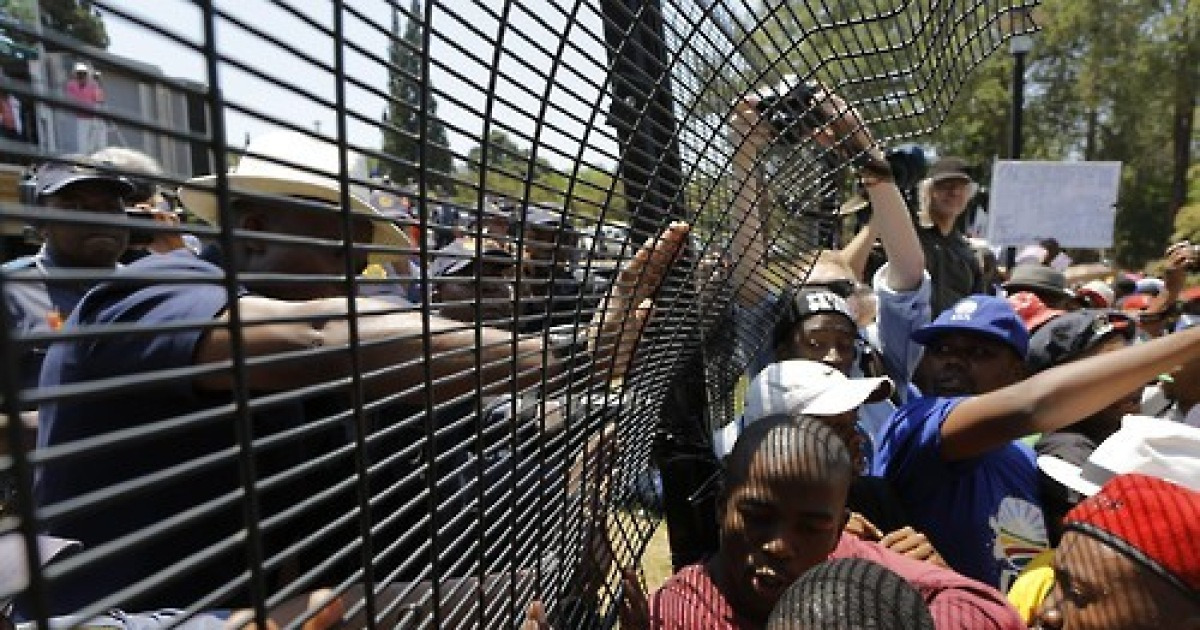 SOUTH AFRICA STUDENT DEMONSTRATIONS