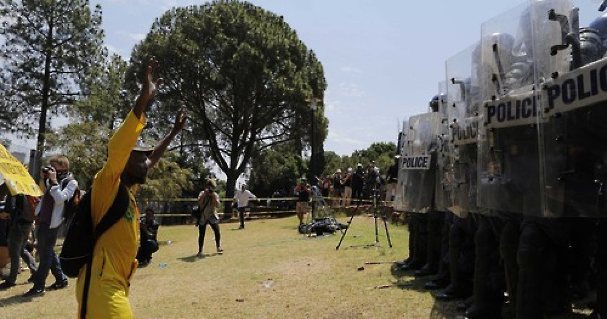 SOUTH AFRICA STUDENT DEMONSTRATIONS