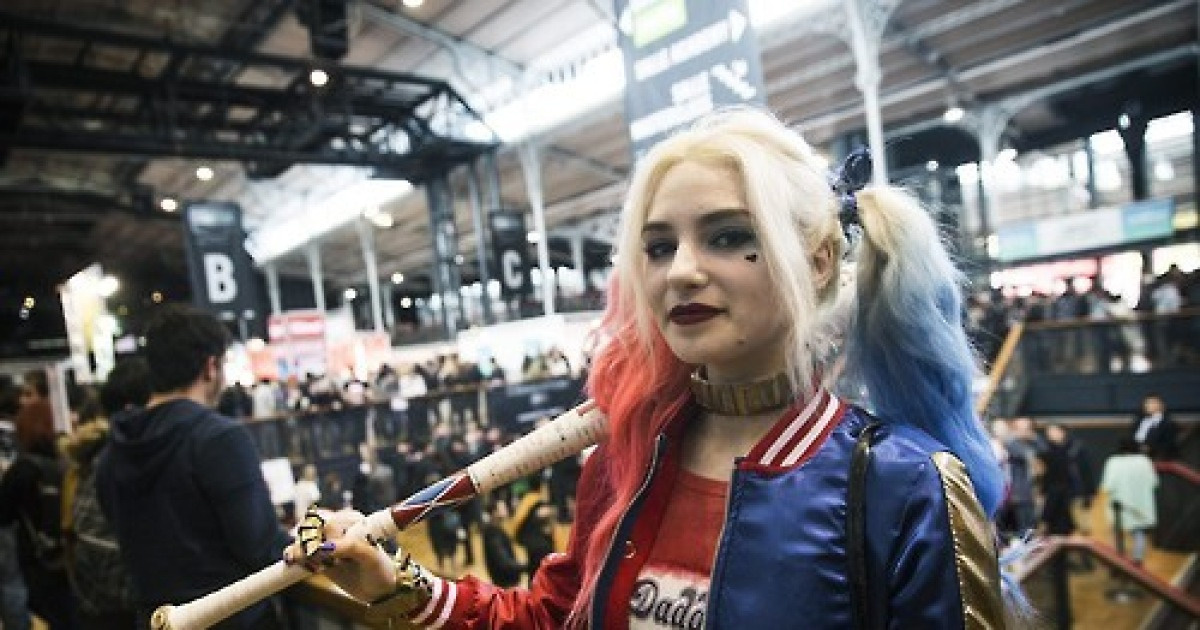 FRANCE PARIS COMIC CON