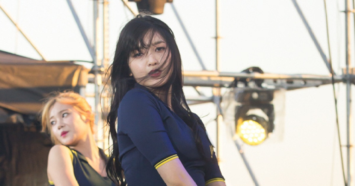 [포토] AOA 찬미, '섹시한 시선~'