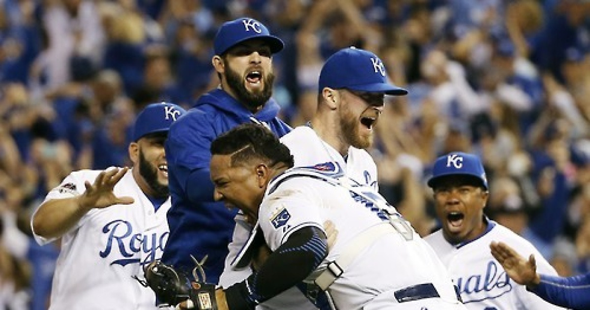 ALCS Blue Jays Royals Baseball