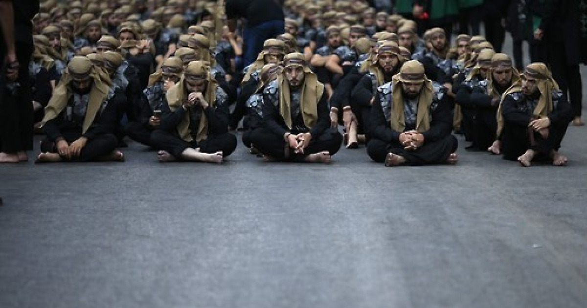 APTOPIX Mideast Lebanon Ashoura