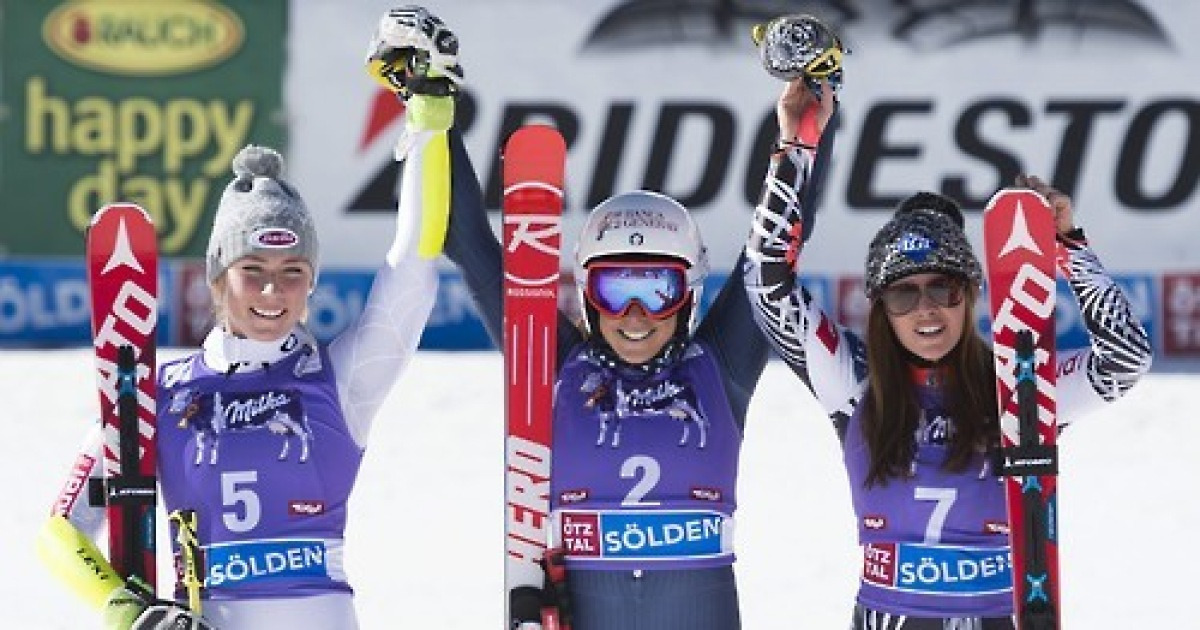 AUSTRIA ALPINE SKIING WORLD CUP