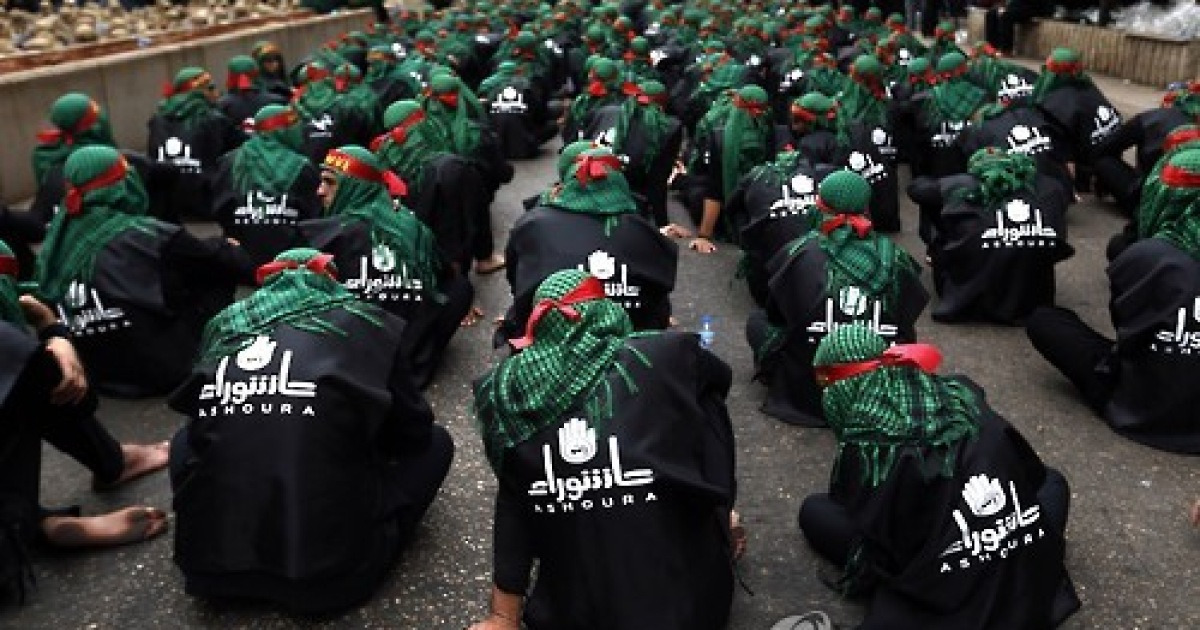 Mideast Lebanon Ashoura