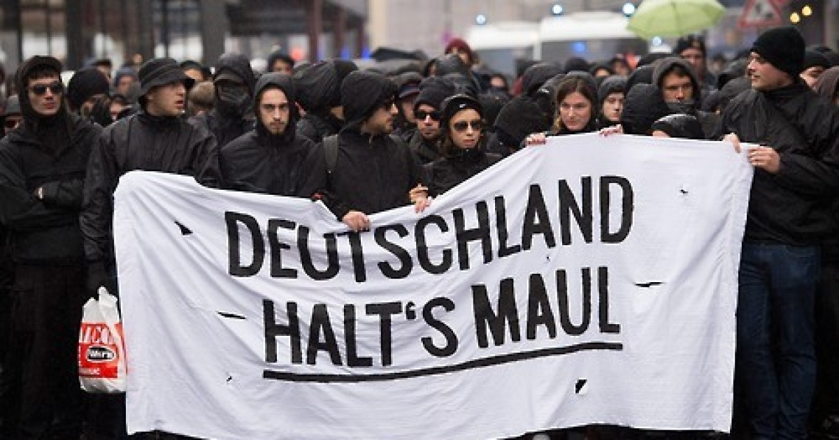 GERMANY RIGHT WING PROTEST