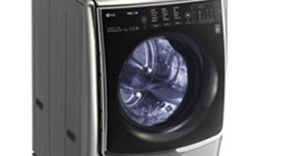LG Electronics' front-load washer most popular in U.S.