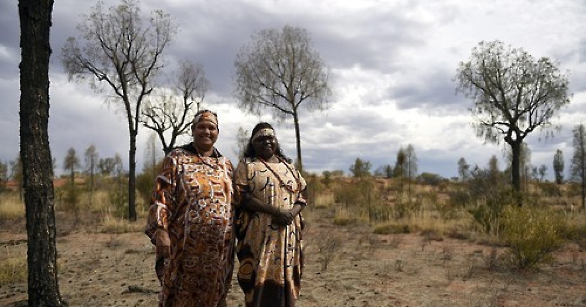 AUSTRALIA ULURU HANDBACK ANNIVERSARY