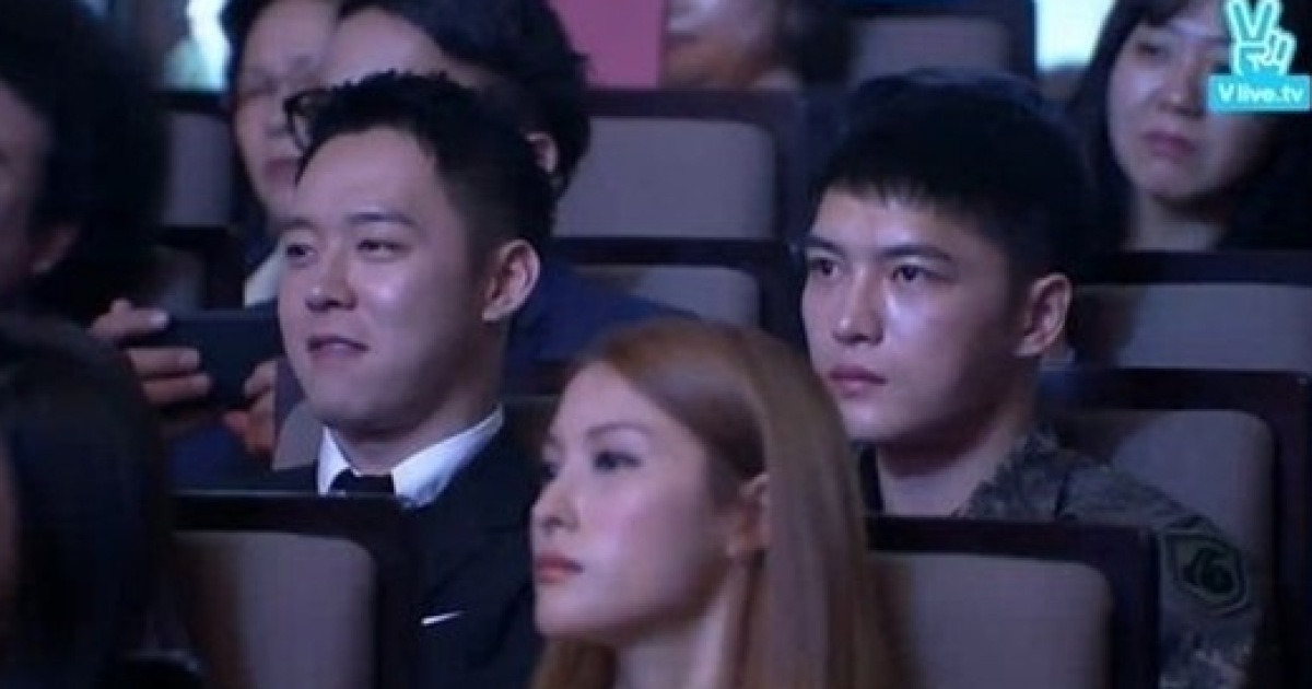 '대중문화예술상' JYJ 완전체 수상+XIA준수 축하무대 '겹경사'