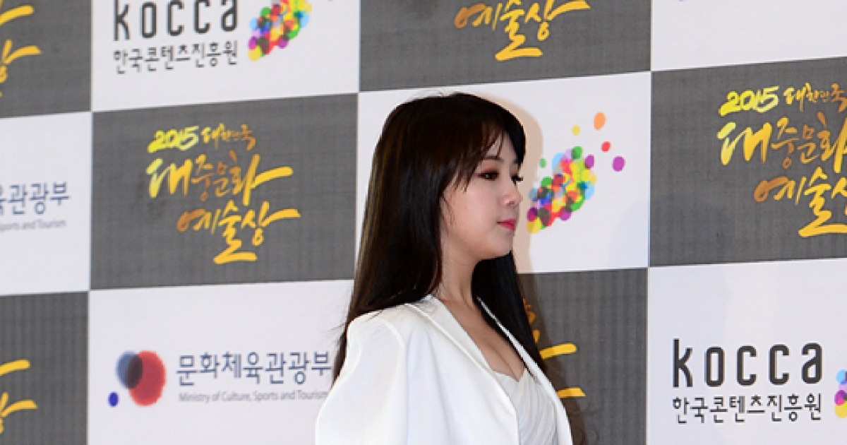 [포토] 대중문화예술상 걸스데이 민아 아슬아슬한 초미니
