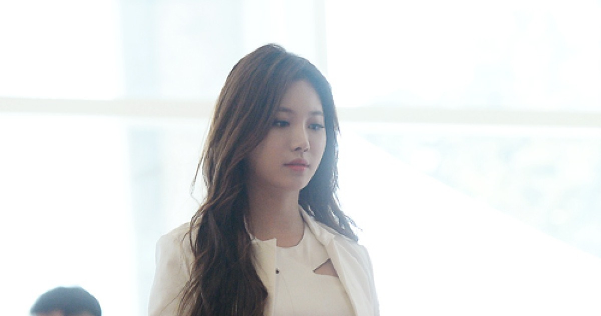 걸스데이 유라 '완벽한 5억 각선미' [MBN포토]