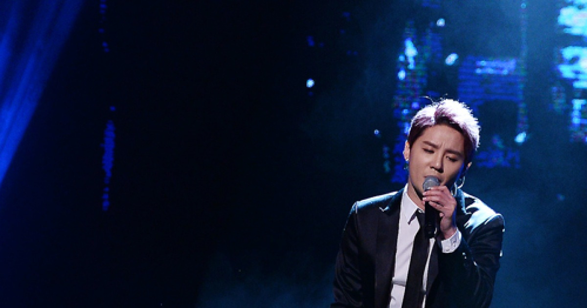 JYJ 준수 '감미로운 발라드' [MBN포토]